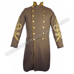 Confederate Frock Coats - Hussar Military Jackets