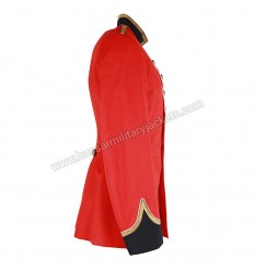 British Officer Red Army Wool Uniform Dress Tunic Jacket