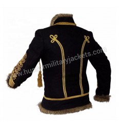 Jimi Hendrix Jacket - Hussar Military Jackets