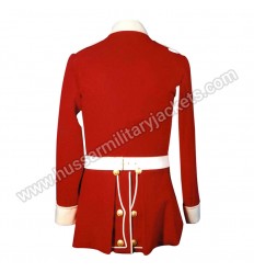 British Officer Red Army Wool Uniform Dress Tunic Jacket