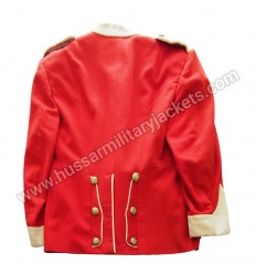 British Officer Red Army Wool Uniform Dress Tunic Jacket