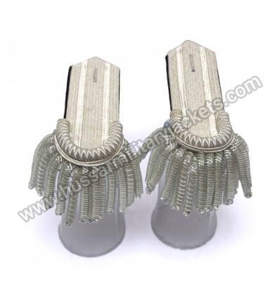 WW1 Imperial German Officers Dress Epaulettes - Hussar Military Jackets