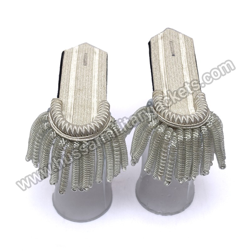 WW1 Imperial German Officers Dress Epaulettes - Hussar Military Jackets