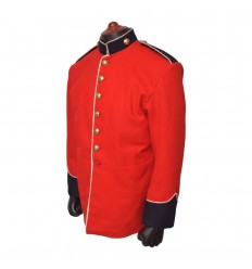 British Officer Red Army Wool Uniform Dress Tunic Jacket