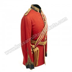 British Officer Red Army Wool Uniform Dress Tunic Jacket