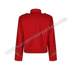 Cyber Rave Women Military Jacket