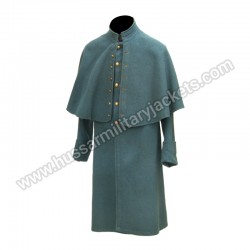 Civil War & Historical Grate Coat - Hussar Military Jackets