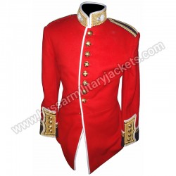 Coldstream Guards Other Ranks Red Dress Tunic