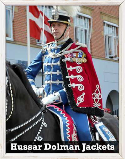 H.M.J Manufacturing Shop for Supper Quality Costume Tailored Hussar ...